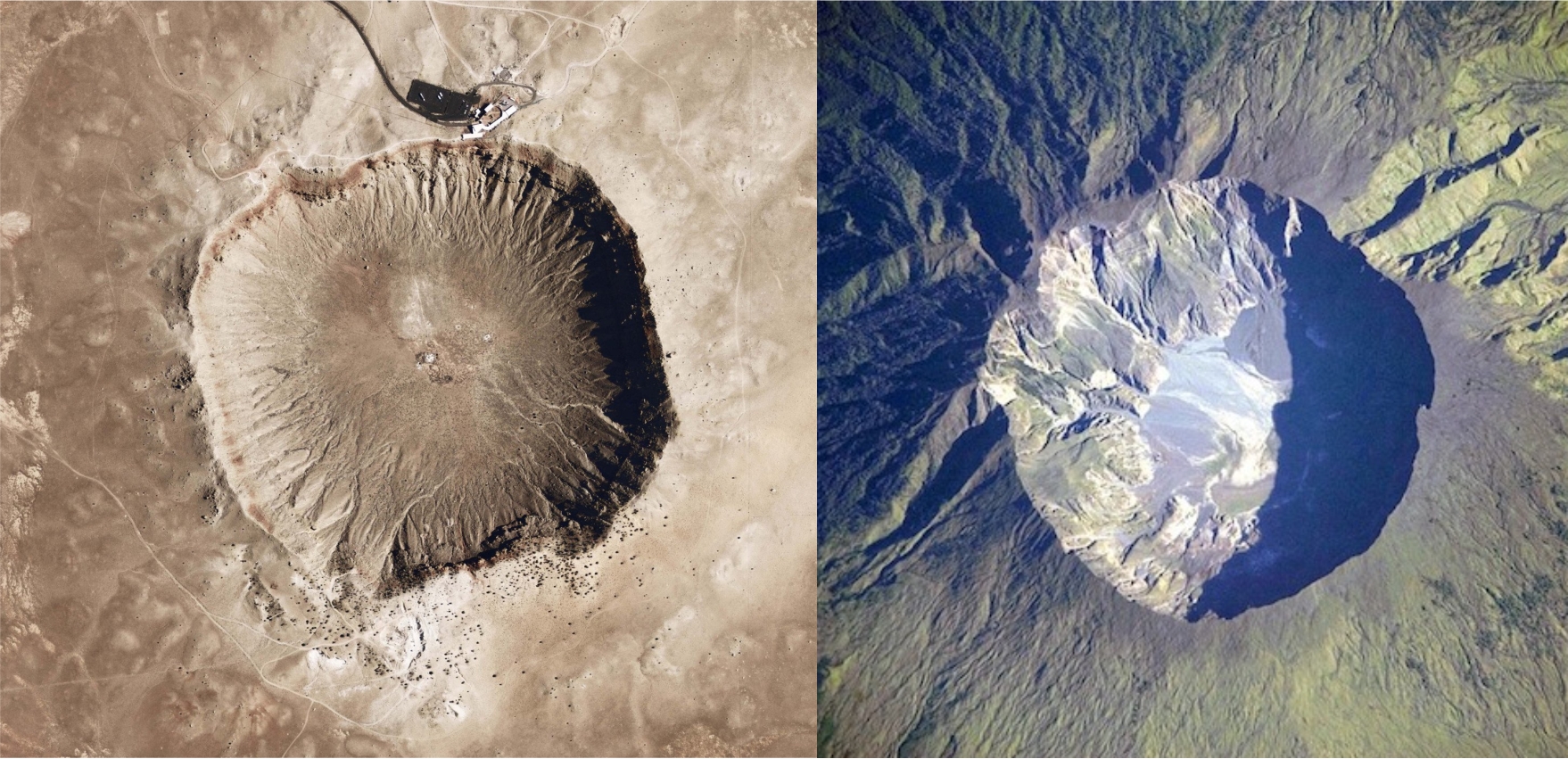 Cráteres de impacto: Las cicatrices que dejan los meteoritos en nuestro ...